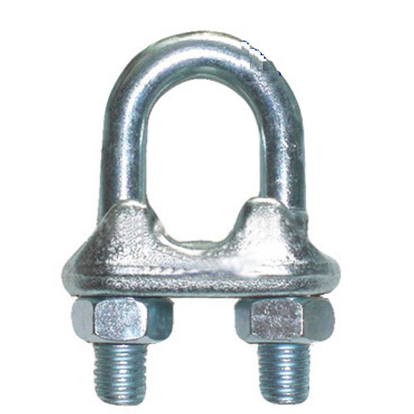 Carbon Steel Drop Forged Wire Rope Clips Clamps Italian Type
