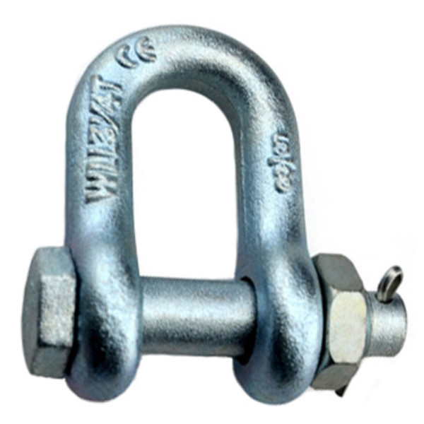 Electric galvanized Screw Pin Anchor Shackle Drop Forged Bolt Type ...